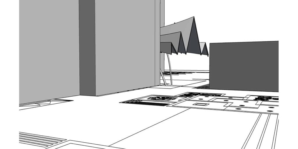 Pavillon Hadia Le Design Et La Créativité | INJ ARCHITECTS