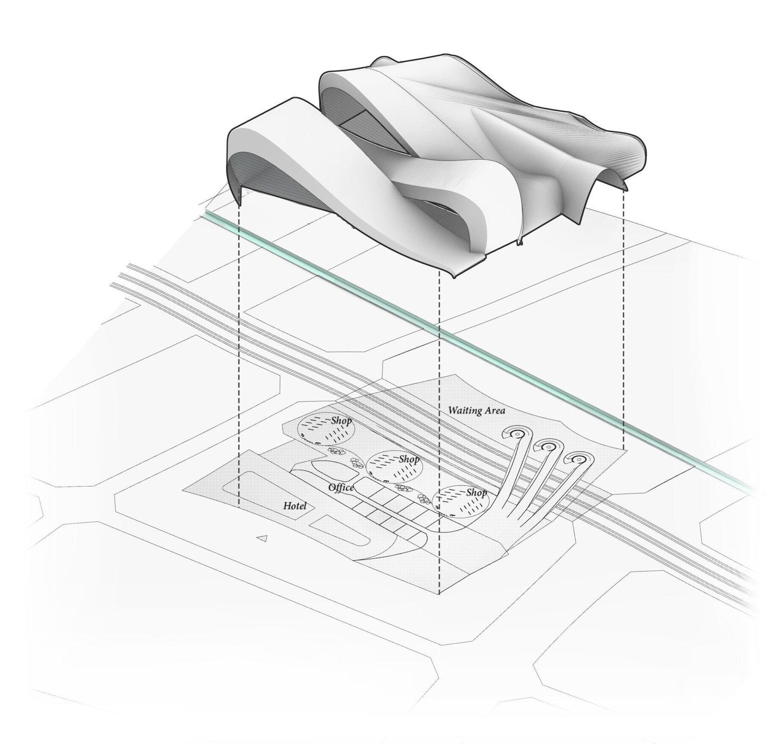 محطة قطار شيان | INJ Architects