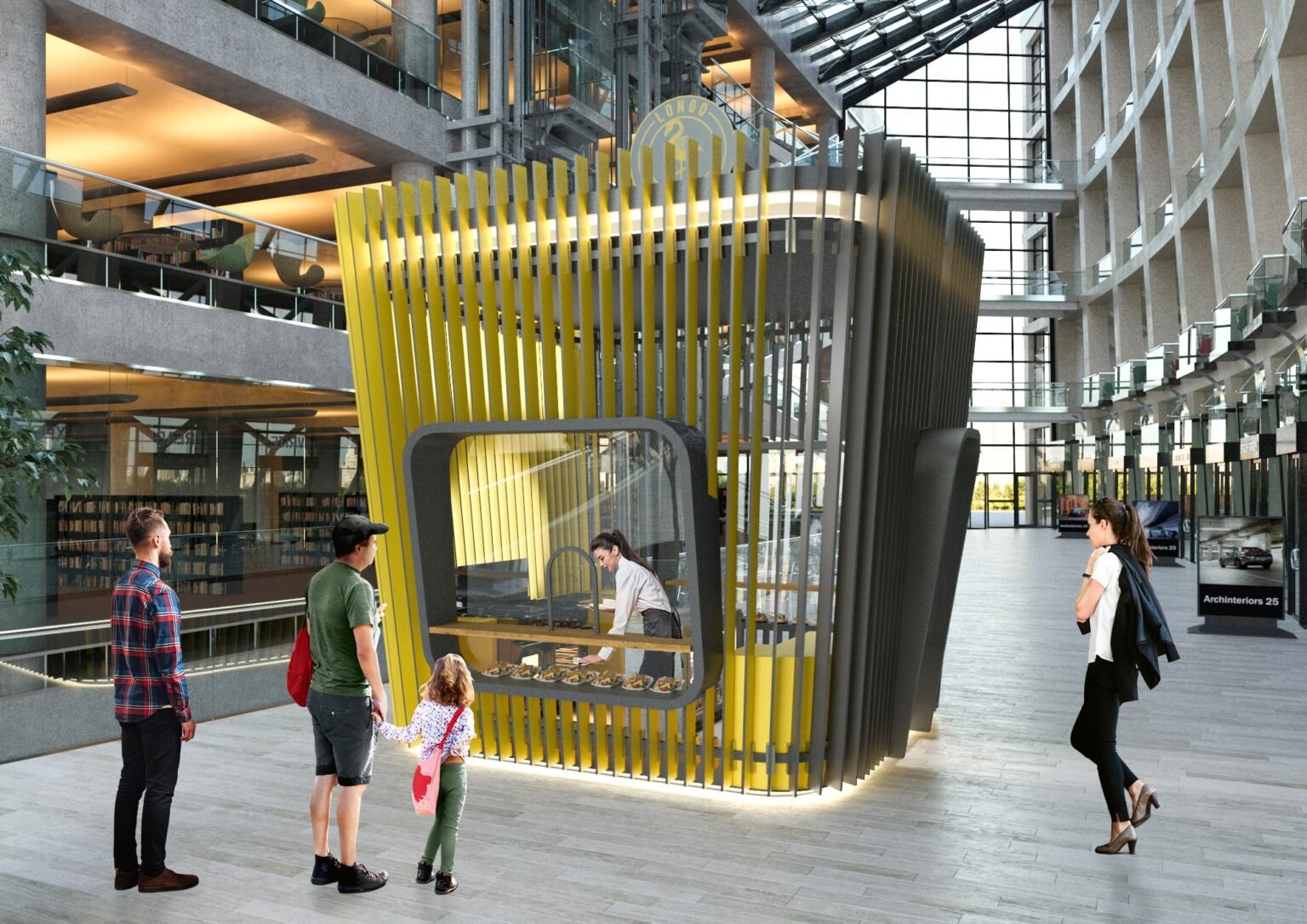 How to Design a Modern and Distinctive Restaurant Kiosk | INJ Architects