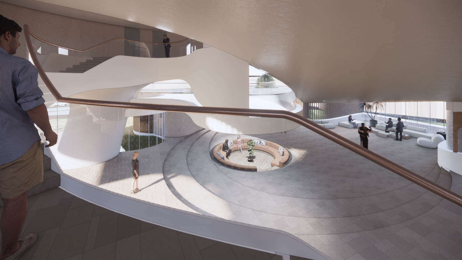 Modern Saudi housing