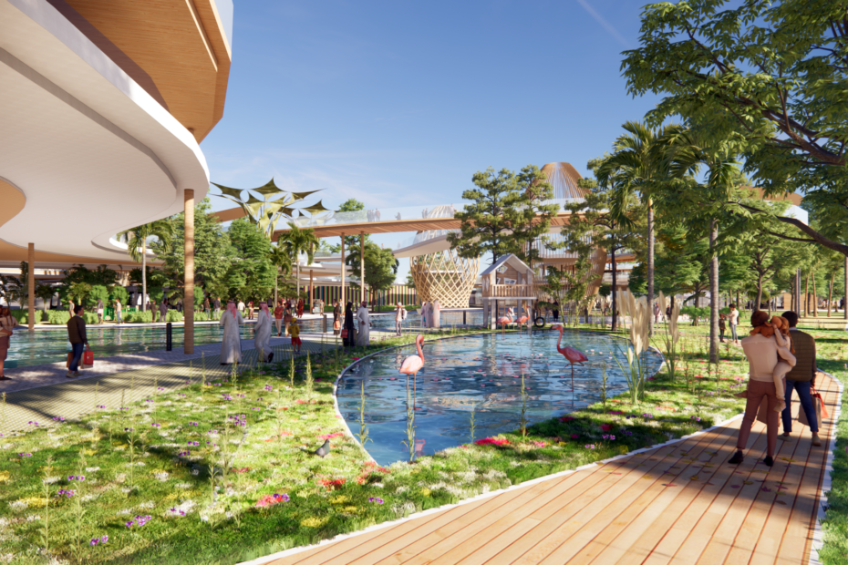 Sustainable design of public spaces