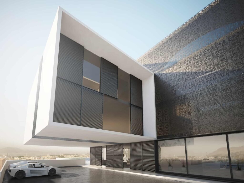 How contemporary art influences architectural design