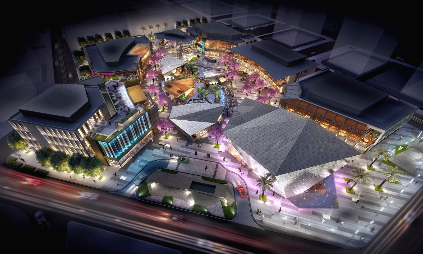 Interactive Public Spaces: Augmented Reality in Urban Design