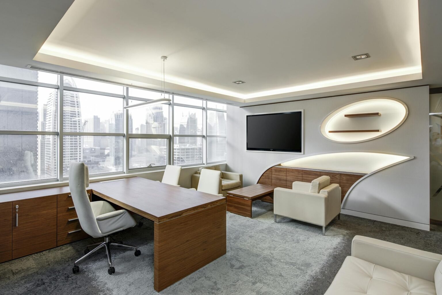 Modern Trends in Office Interior Design