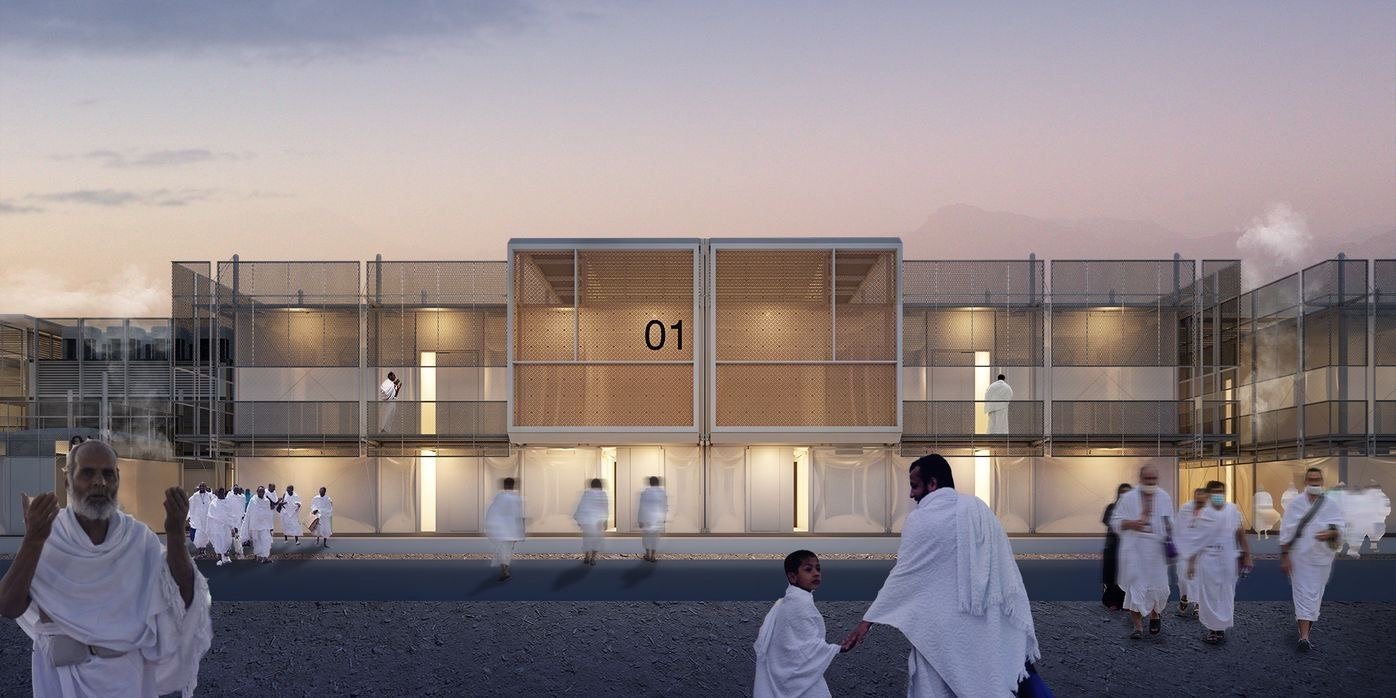 White Land: Hajj Design Competition