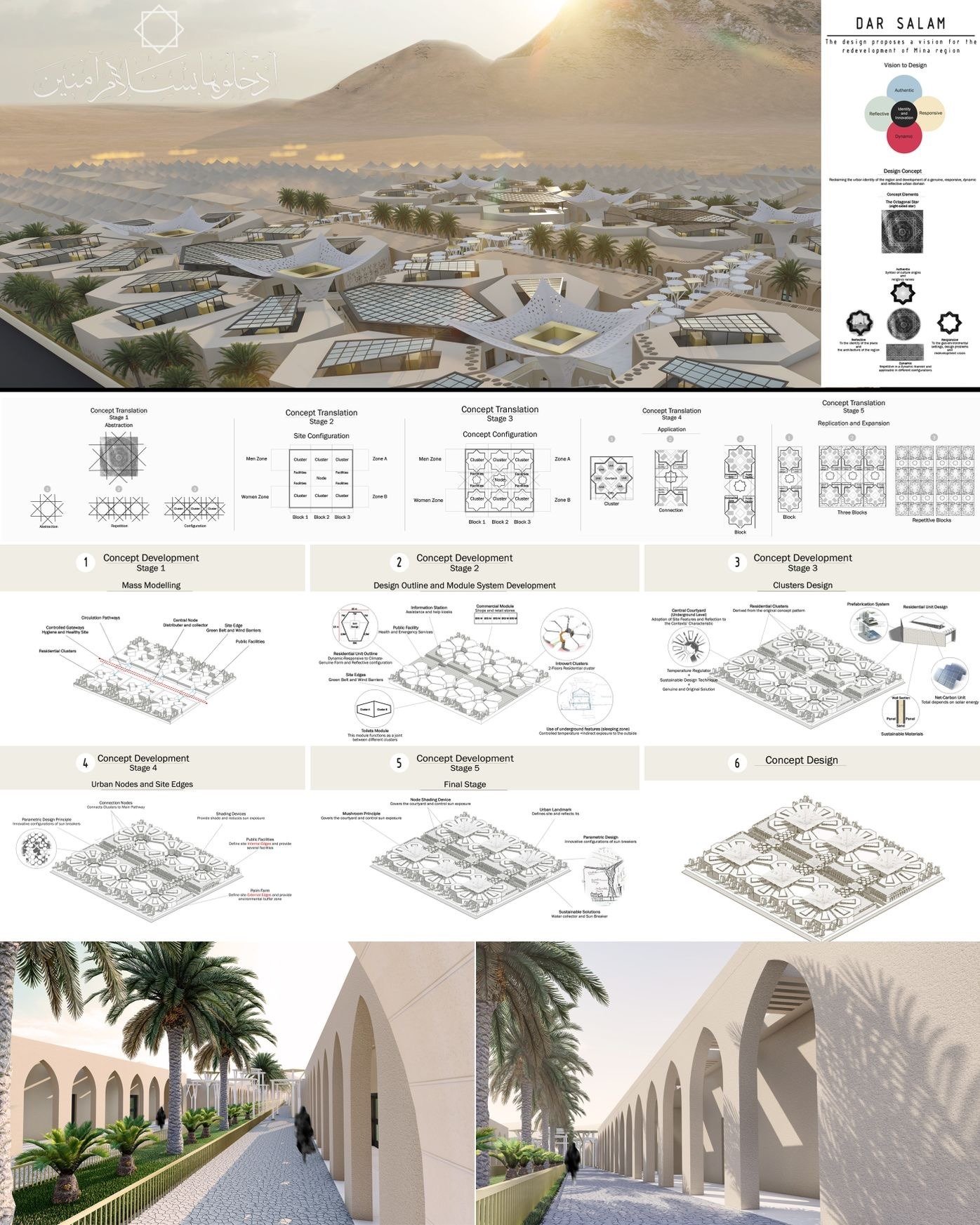 White Land: Hajj Design Competition