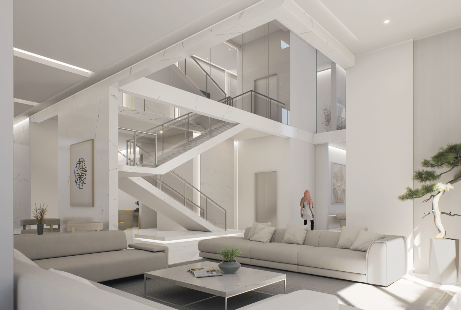 Modern Arabian Villas: Redefining Luxury and Aesthetics