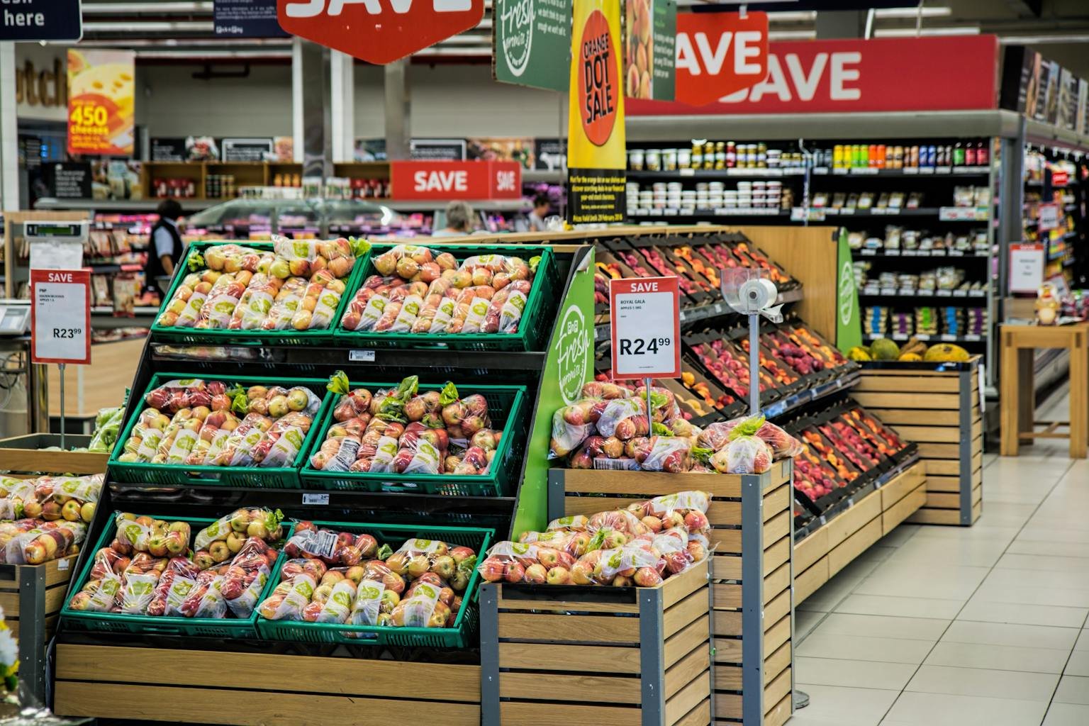 Food Retail Design: Creating a Cohesive Brand Identity
