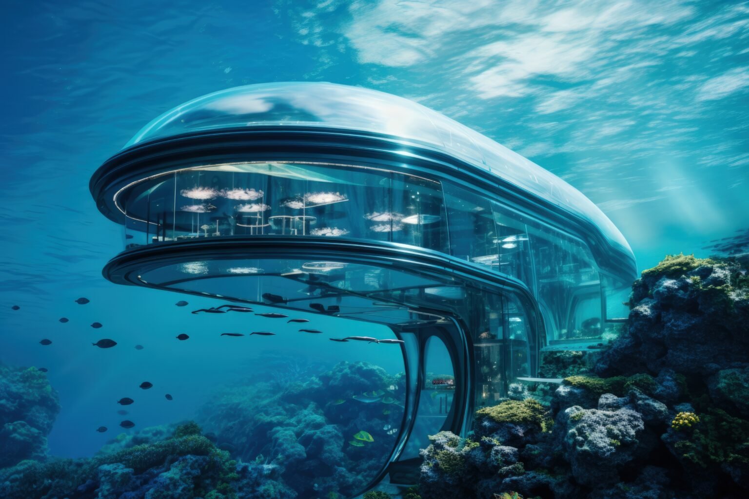 Underwater Architecture: Building the Cities of the Ocean