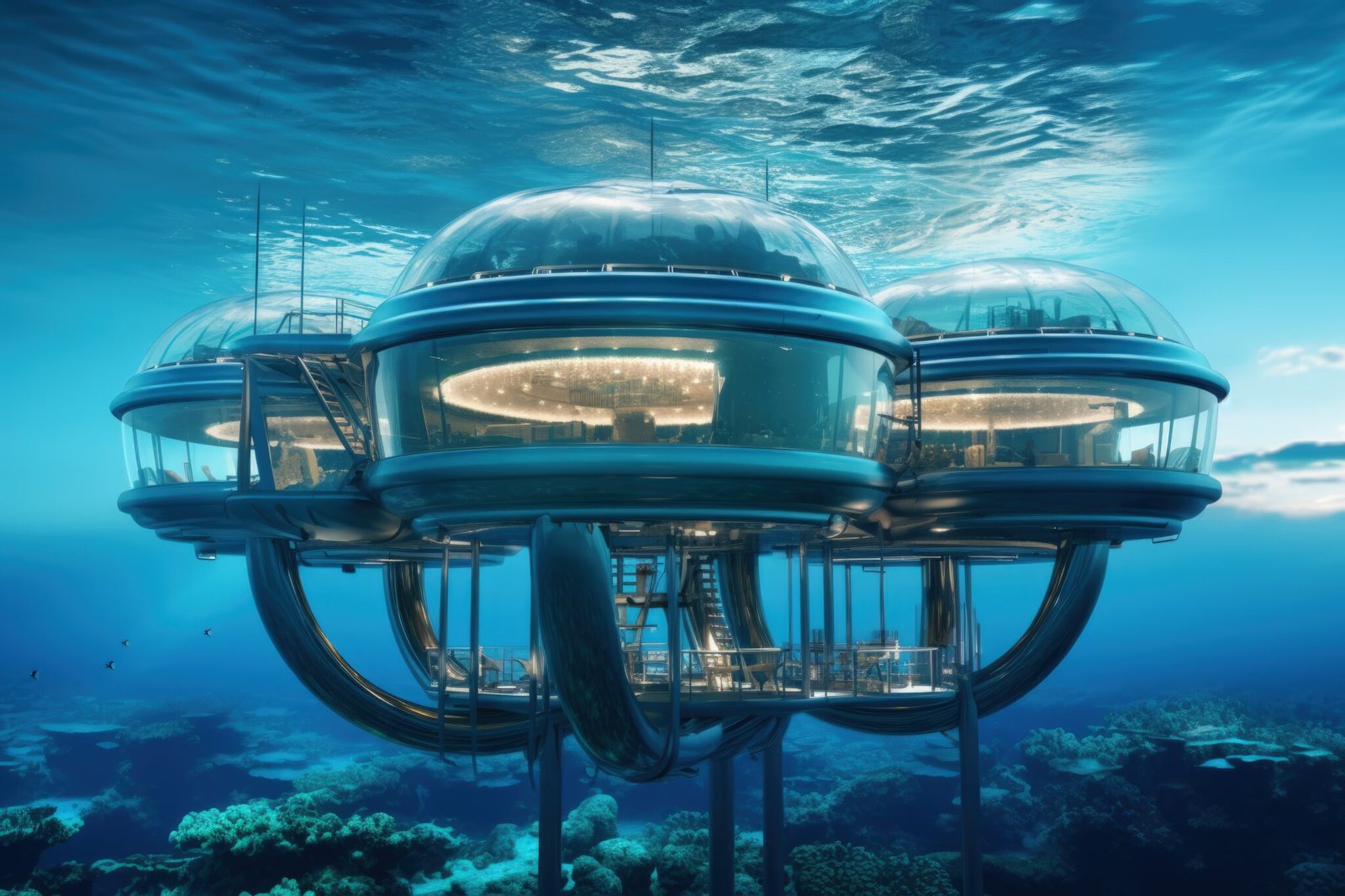 Underwater Architecture: Building the Cities of the Ocean