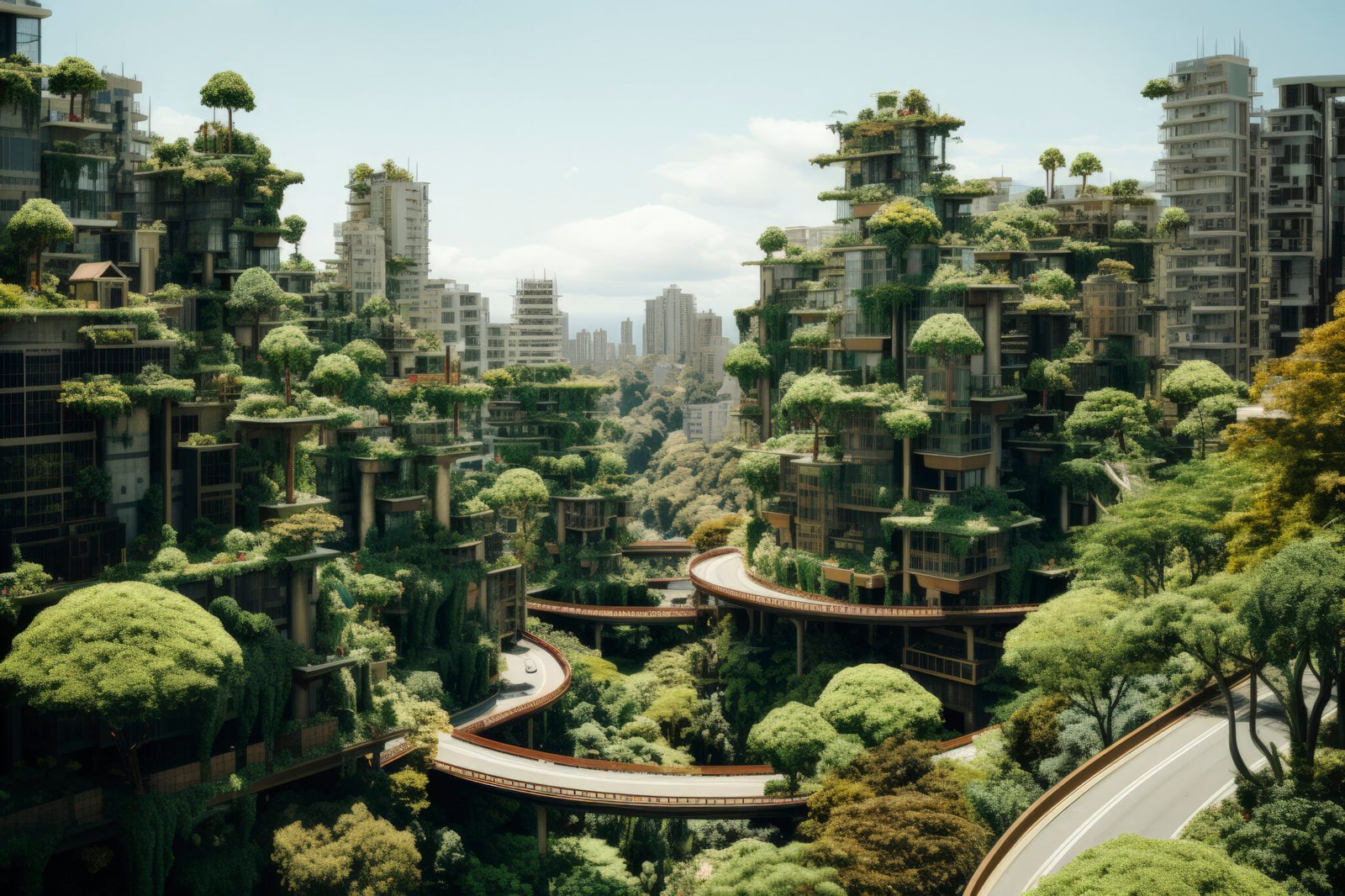 Rewilding Urban Spaces: Turning Cities into Forests